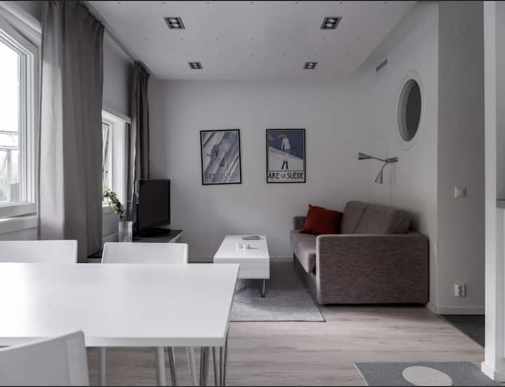 Modern Ski In /Ski Out Apartment For 6 People - Åre