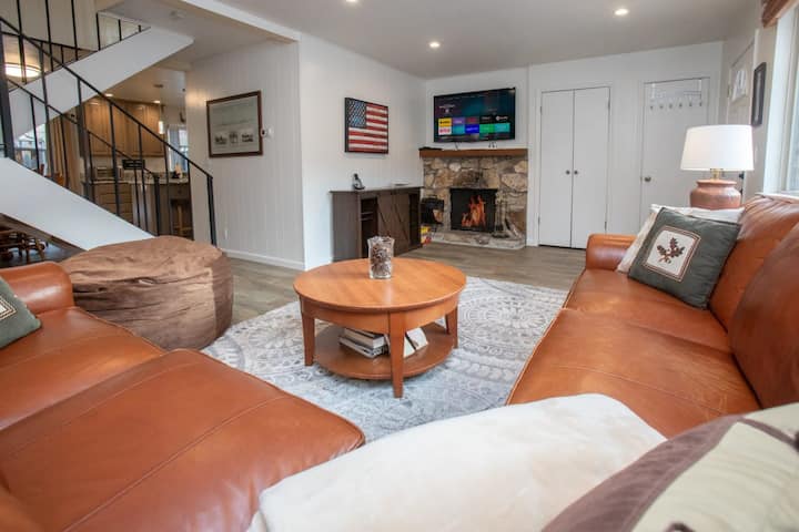 Modern 3bd -Walk To Lake & Beach - Lake Tahoe