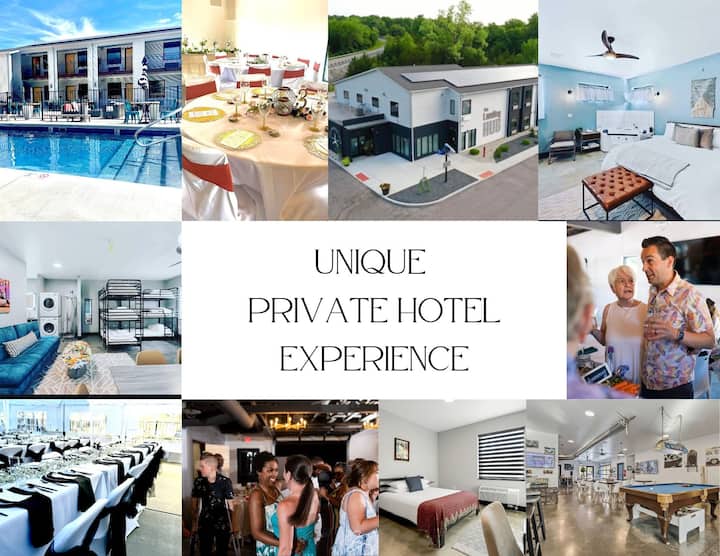 Private Hotel Great For Large Groups With Pool - Eureka
