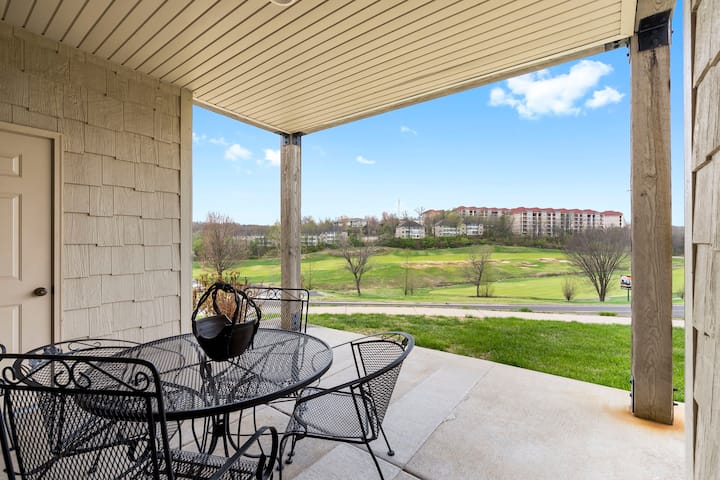3br 3ba Golf Condo - Balcony With Course View - Branson, MO