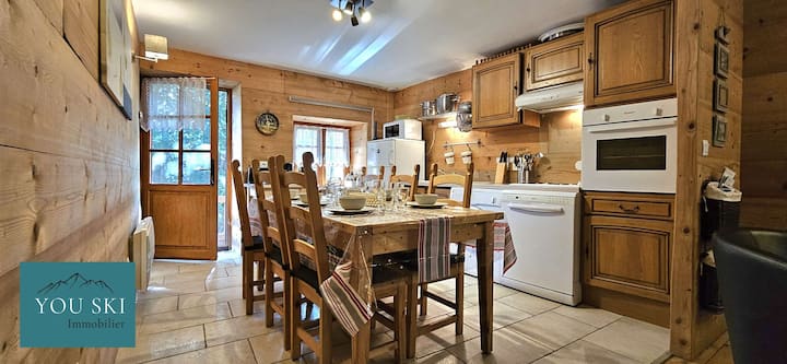 M6 Duplex En Bois Centre Village 6 Pers. - Saint-Sorlin-d'Arves