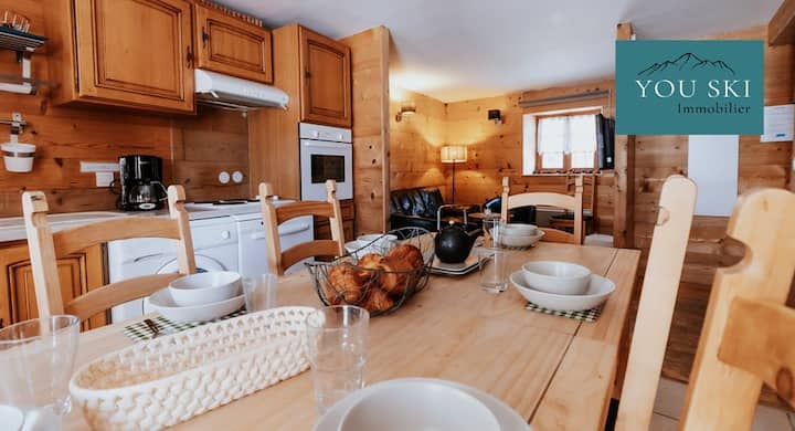 M6 Duplex En Bois Centre Village 6 Pers. - Lac Guichard