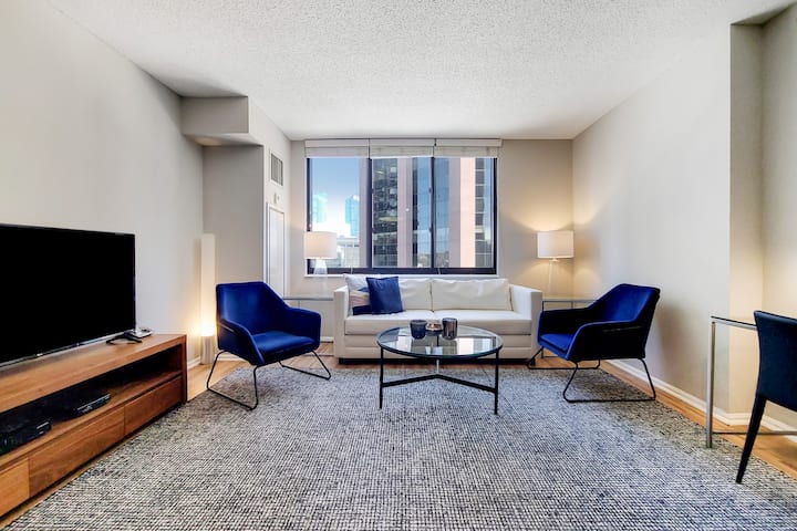 Stylish White Plains 2 Bedroom, 5-min Walk To Metr - Westchester County, NY