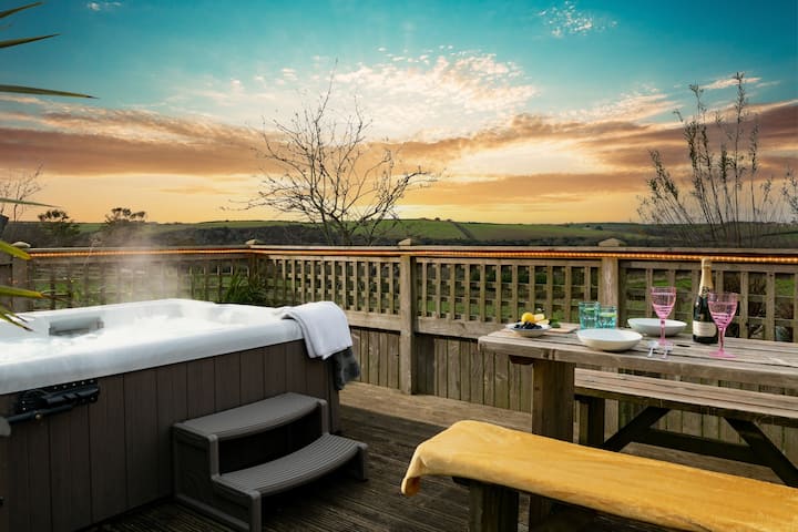Hot Tub, Logburner, Nr Padstow, Couples Getaway! - Padstow