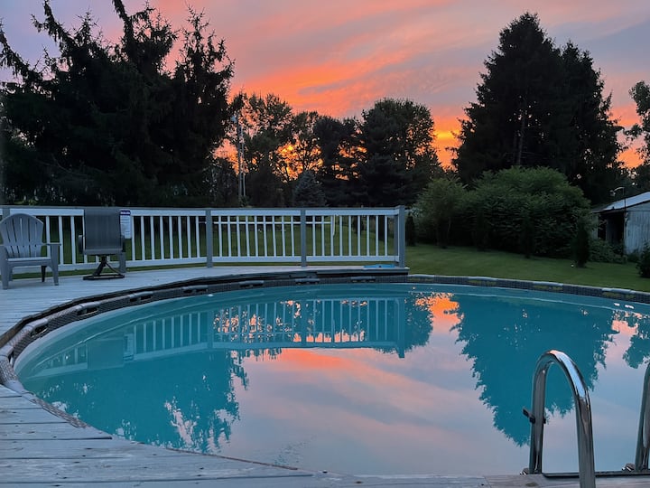 Maison-salle De Bain Privée Séparée - Logan, OH