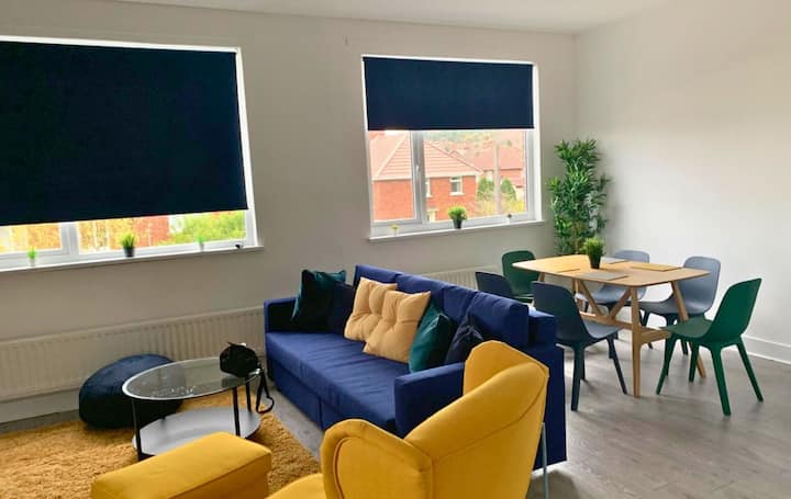 Consett Shotley Bridge, Stylish & Modern Two Bedro - Derwent Reservoir