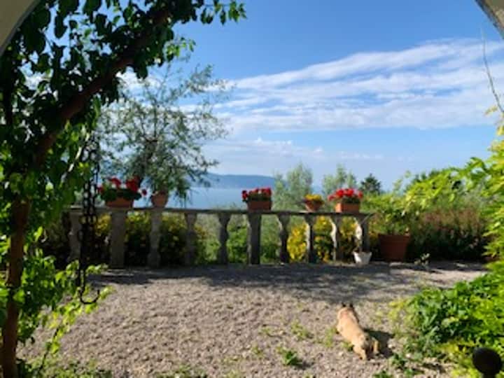 Maison Charmante à Gargnano Avec Piscine Privée - Torri del Benaco