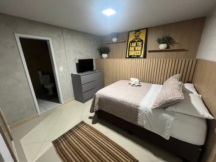 Apartamento Central, 15 Metros Do Calçadão. N 3 - Ponta Grossa