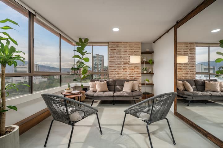 Luxury 1br Apartment Near Oviedo With Ac - Medellín