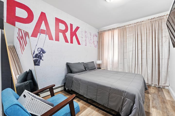 Corner Studio Retreat • Express Bus To Nyc - Union City, NJ