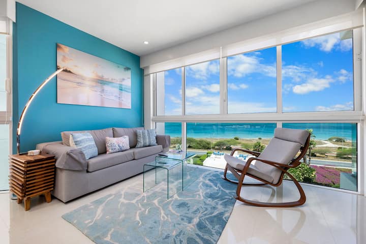 Wait'n Sea Ocean View 3 Zim. Wohnung # 526 - Aruba