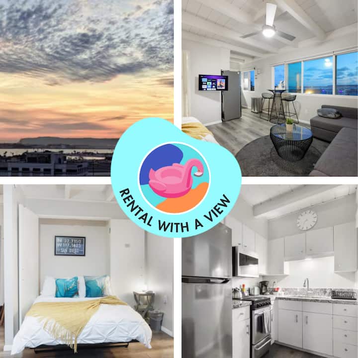 Bay View Modern Studio - Near Downtown - Barrio Logan - San Diego