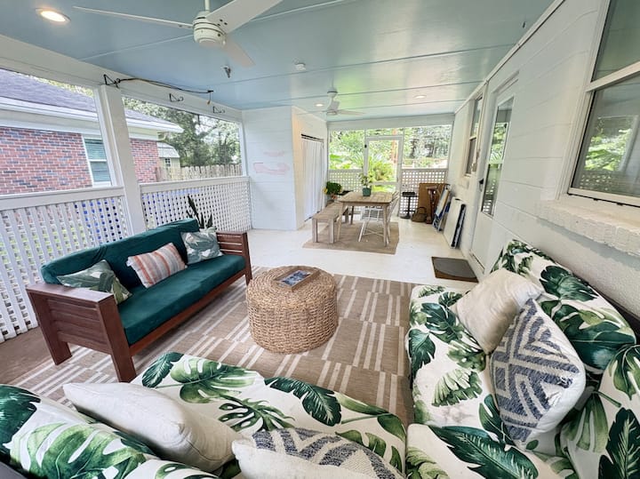 The Tropic - Large Jungly Oasis, Great For Groups - Charleston, SC