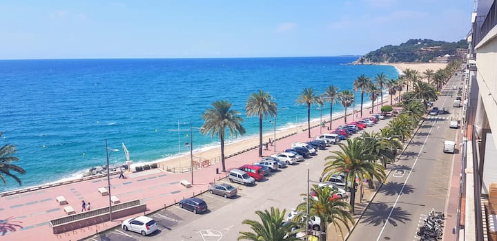 Studio Nautic Avec Vue Mer, à La Plage 50 M - Lloret de Mar