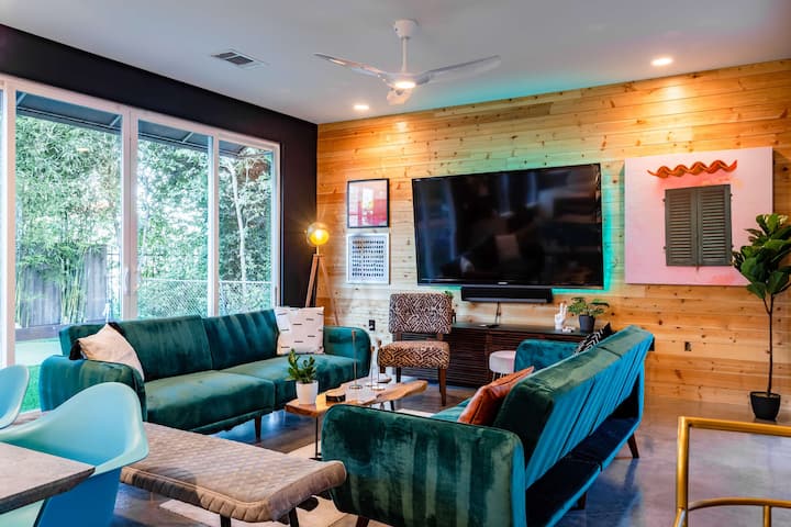 Austin Eastside 4br Getaway With Patio & Mini Golf - Austin