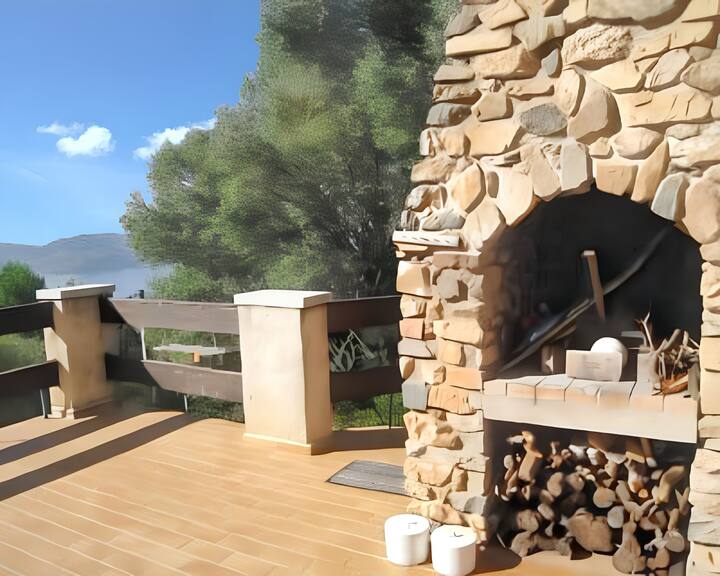 Maison Vue Mer, Olmeto. - Olmeto