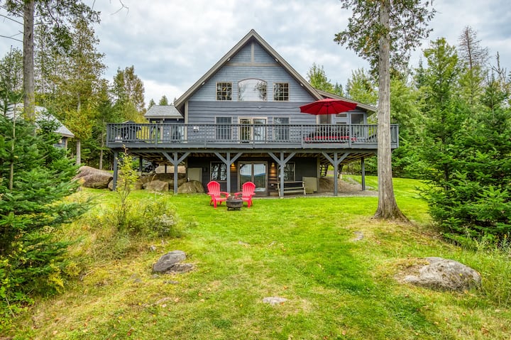 Haley Pond House | Play, Relax, Or Wander - Rangeley, ME
