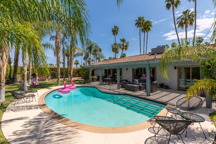 Stylish Palm Springs Home With Pool & Sauna - Palm Springs