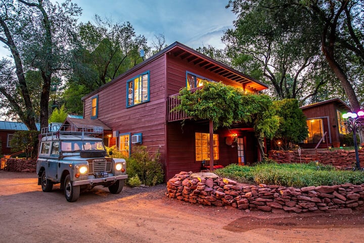 Casita: Private Creek Access (.5 Mi) -Pets Ok - 塞多納