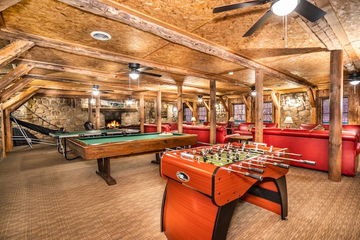 Llamando A Todos Los Grupos De Jóvenes, Grandes Reuniones Familiares ... ¡Sky Harbor Lodge Tiene Lo Que Necesitas! - Gatlinburg