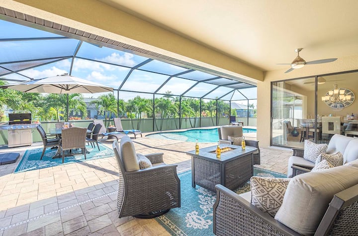 Carpe Diem - Pinnacle Builder Signature Home - Pine Island, FL