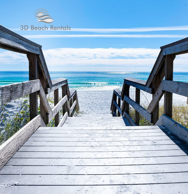 Seascape Resort Villa - Our Happy Place - Santa Rosa Beach, FL