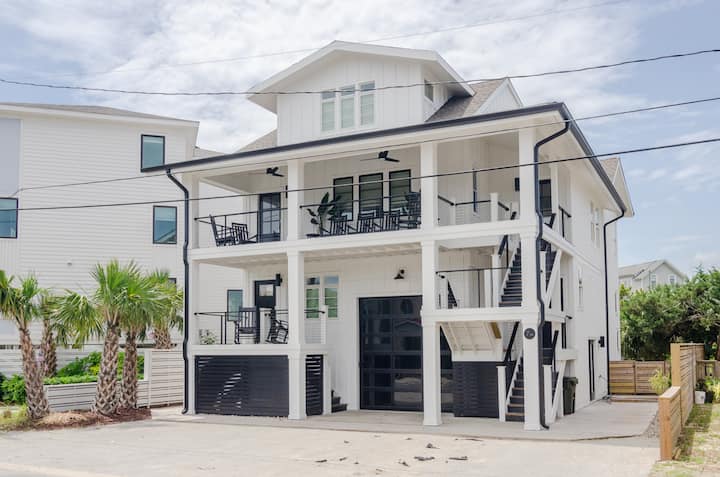 Immaculate 6br Home W Sound Views - W242 - Wrightsville Beach, NC