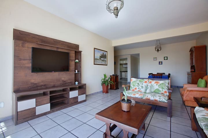 Amplo Apto Suítes Ar Refrigerado 400 Mpraia Forte - Cabo Frio