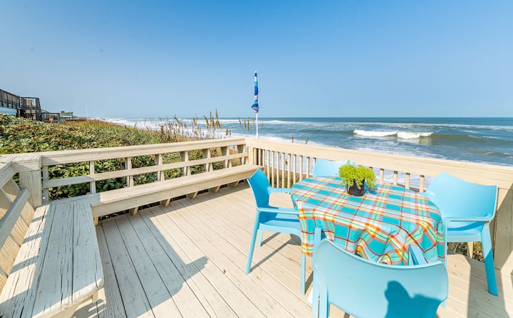 Gypsea Rose - Oceanfront, Hot Tub, Pets Ok - Duck, NC
