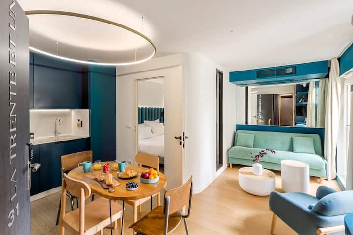 Appartement 31 - Grands Boulevards - ibis Budget Paris Nord 18ème
