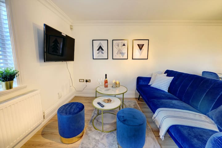 Appartement-salle De Bain Privée-king - Royal Leamington Spa