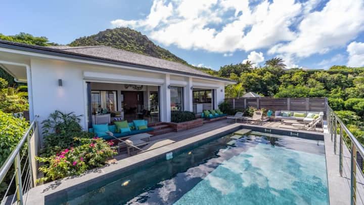 Beautiful Feyrouz Luxury Villa - Saint Barthélemy