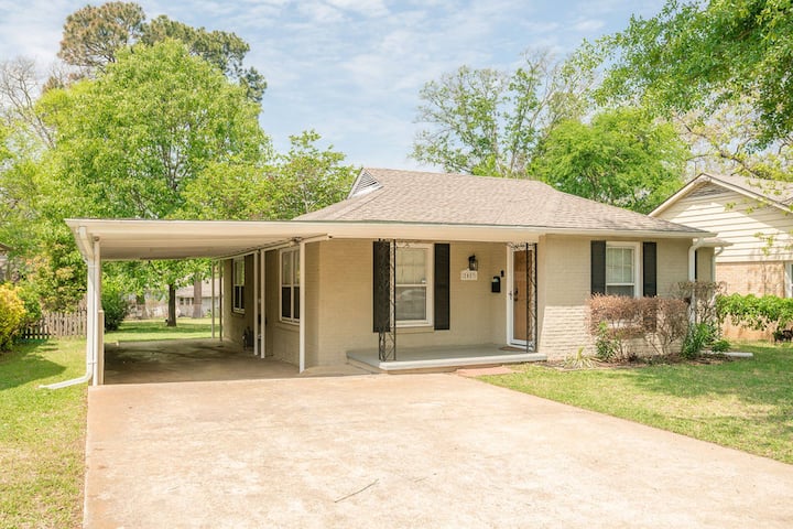 Relocation & Pet Friendly 2br | Extended Stay Home - Tyler