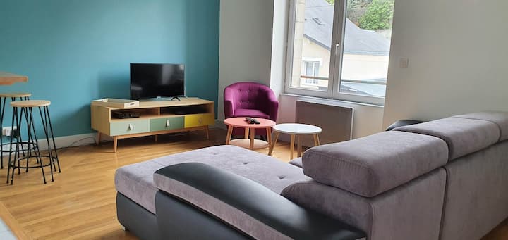 1er éTage Bel Appartement T3 Proche Centre Ville - Bourges