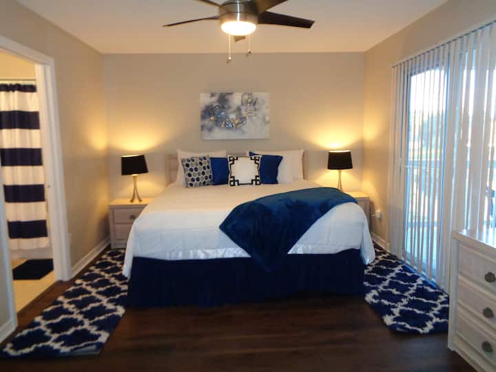 Near Disney/universal 3br 3ba W/ 2 Master Suites - Florida