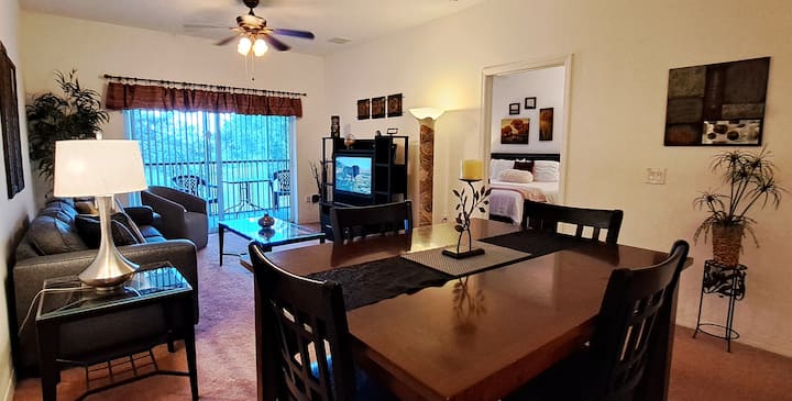 Hidden Gem: Near Disney! Family Friendly 2br Condo - Celebration, FL