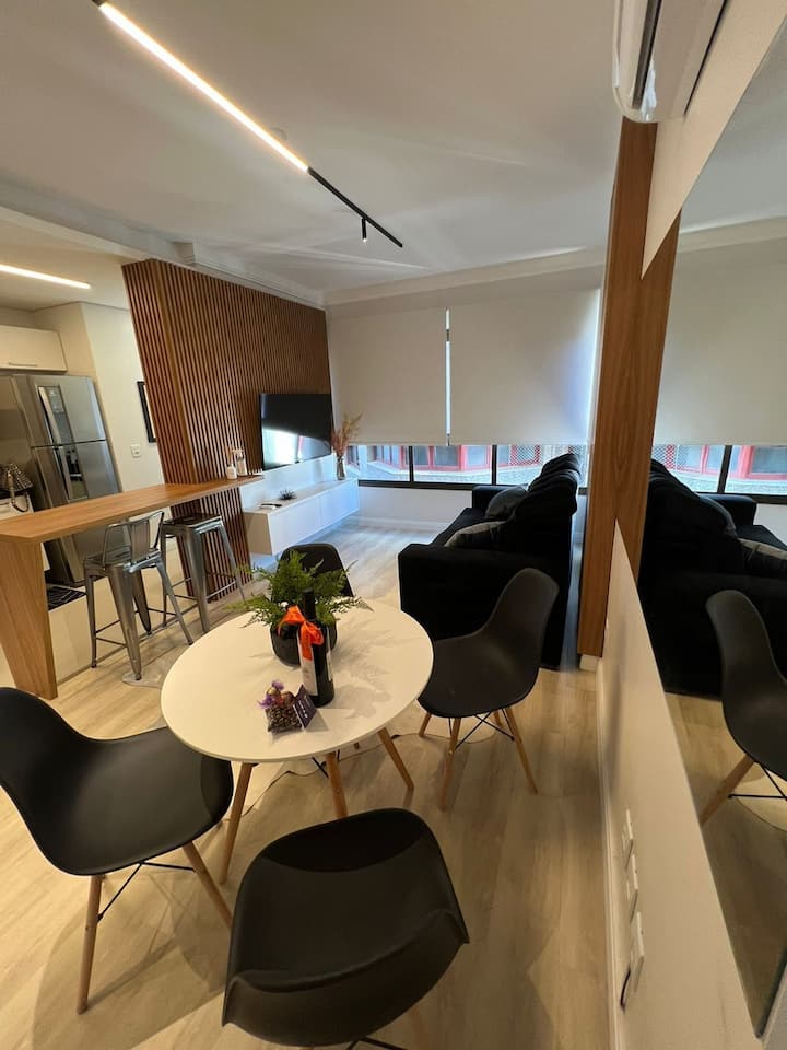 Apartamento Mobiliado Na Capital Do Vinho (Bento) - Bento Gonçalves