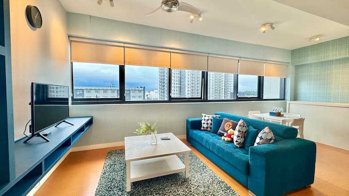 2-4 Pax Deep Blue Sea Suite @The Hub, Pj - Petaling Jaya