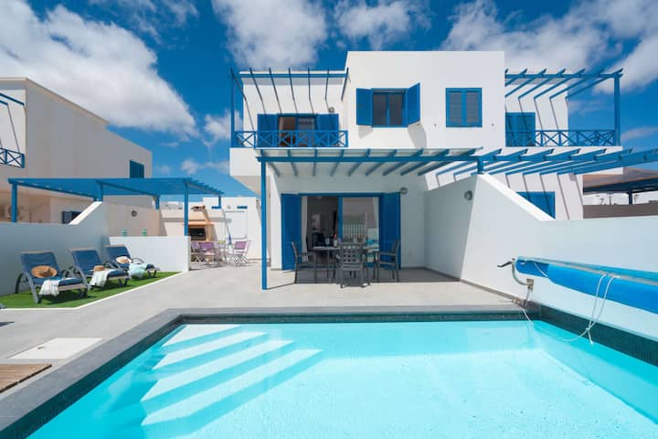 Casa Cielo Azul - Playa Blanca