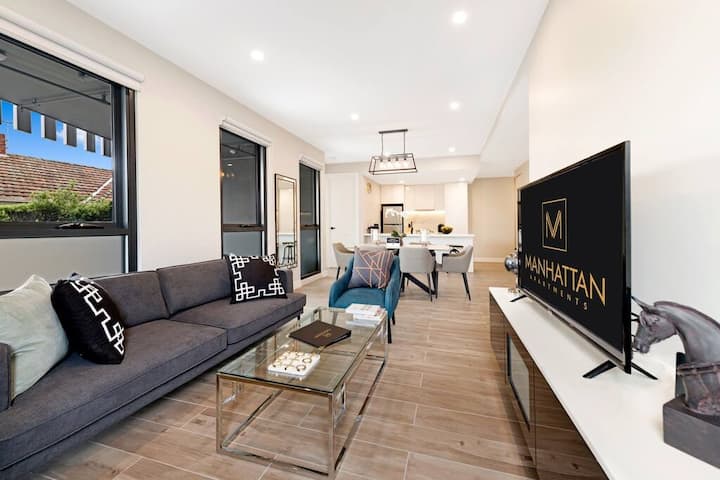 Two Bedroom Standard At Manhattan Apts Glen Iris - Melbourne