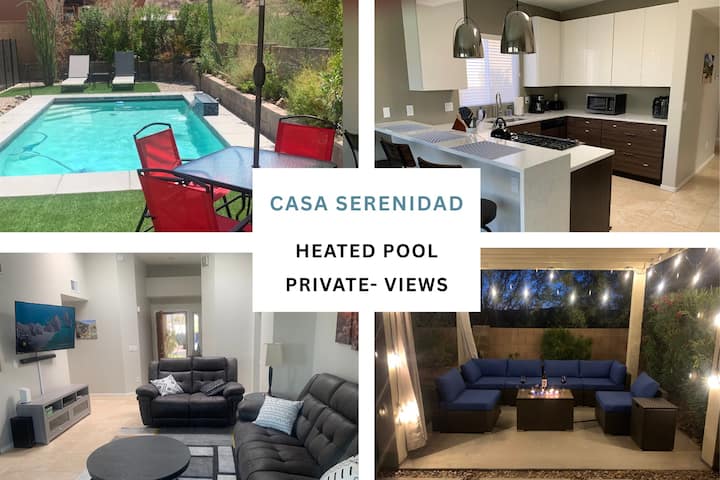 No Pool Heating Charges This Week, Views, Hiking - 卡塔利娜