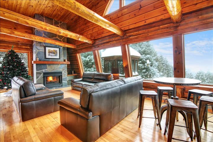 Lodge D'howard-  Pour Groupe De Grande Capacité - Quebec