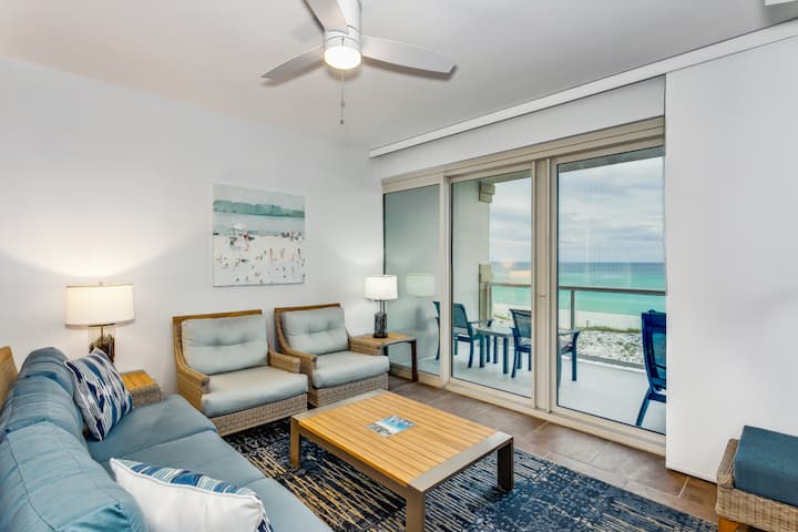 Bc-302a*2b Gulf Front *Daily Beach Chairs! - Gulf Breeze, FL