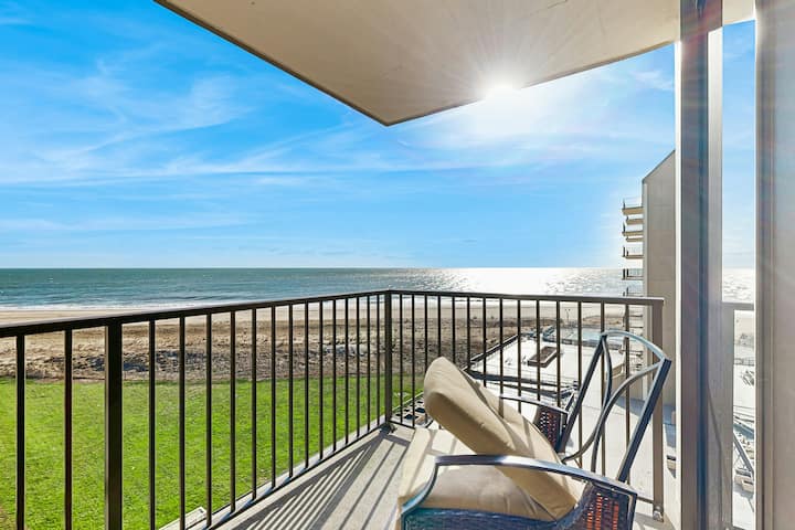 1br Oceanfront 6th-floor | Hot Tub | Pool - Bethany Beach, DE
