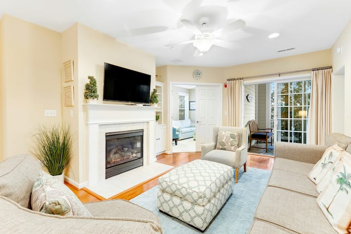 Charming Condo Near The Pool - Hot Tub Tennis - Bethany Beach, DE