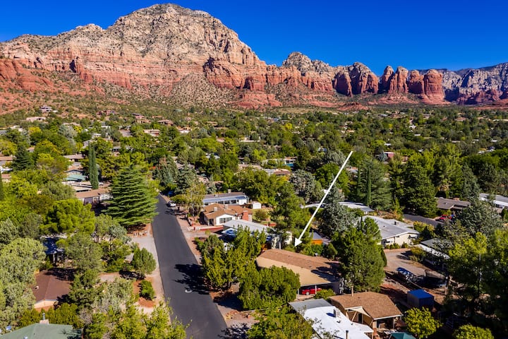 Agave House, Views Of Chimney Rock, Pets Ok! - Sedona, AZ