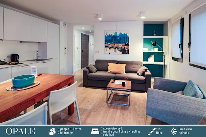 Cote Ouest Opale: Appartement Familial Avec Balcon - Annecy