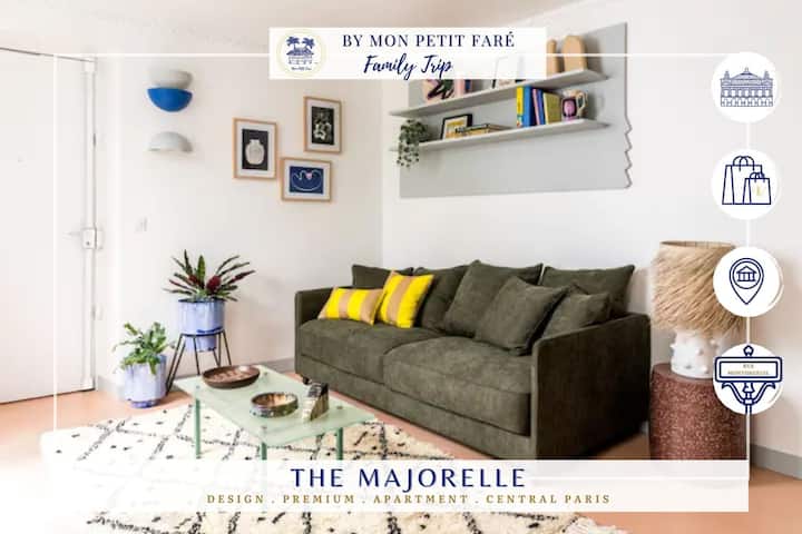 Le Majorelle - Quartier Vivant & Cosy - Central - Francia