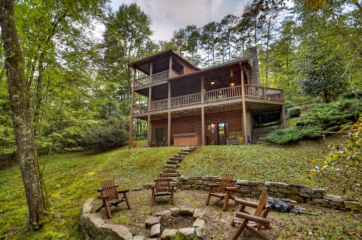Hogback Haven - Blue Ridge, Ga - Blue Ridge, GA
