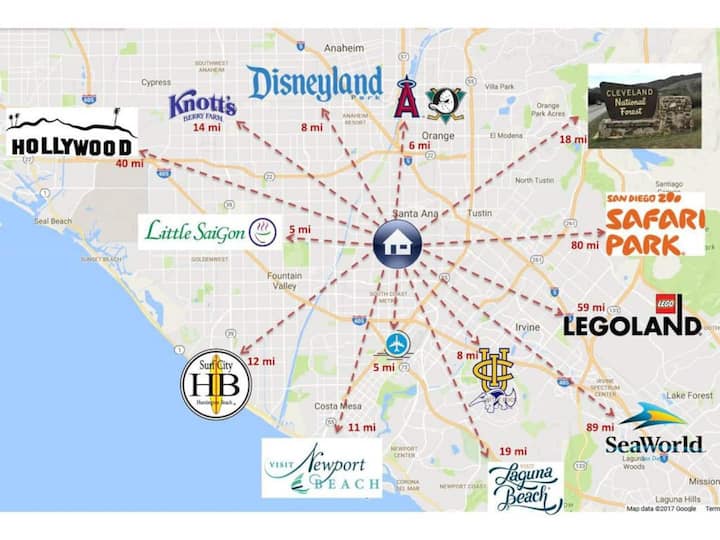 106c - Hidden Gem : Serene Spot - Santa Ana, CA